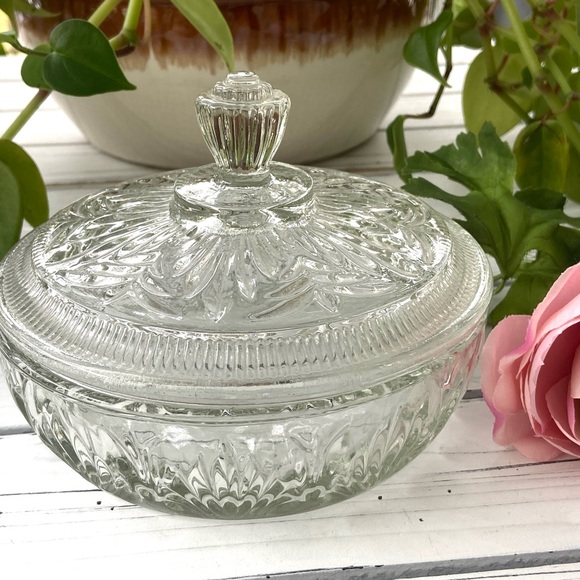 Avon | Storage & Organization | Vintage Avon Bowl With Lid | Poshmark